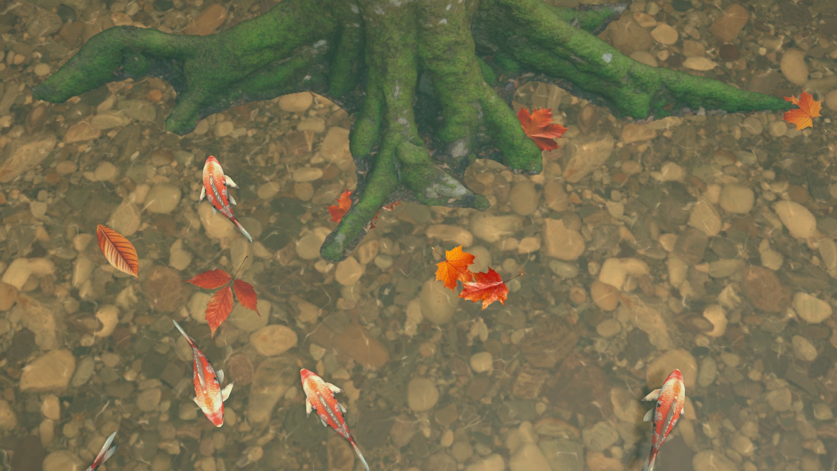 Koi Pond by I_am_Dinesh