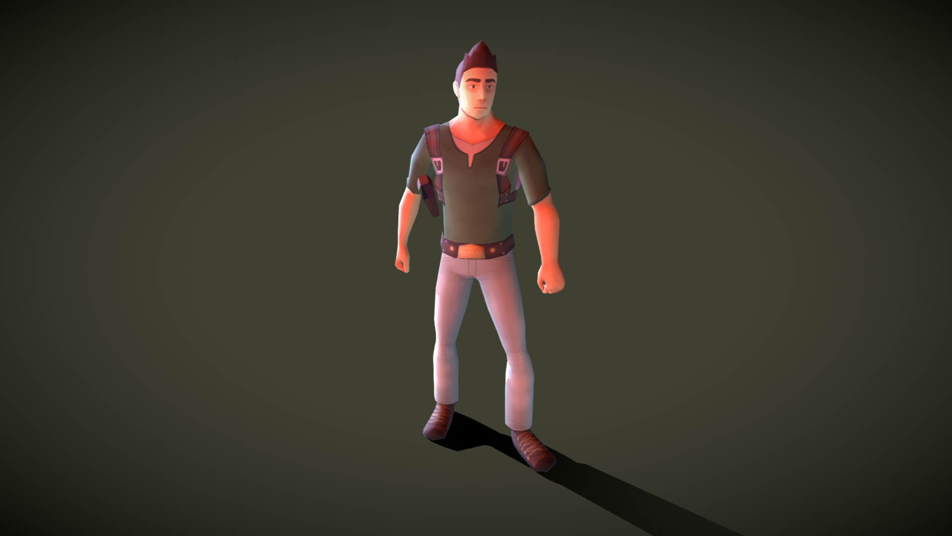 New mobile model! Nice for create sprites or 2.5D games - Mobile Hero ...