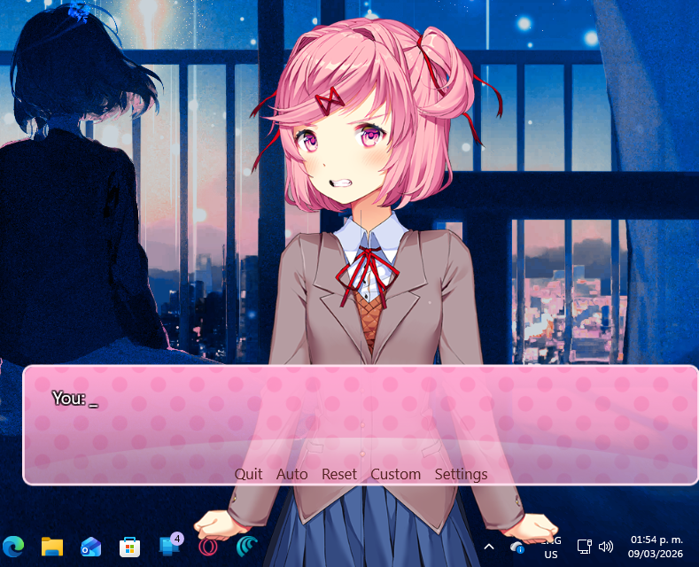 DDLC Desktop by Swzldev