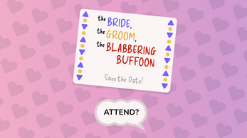 The Bride, the Groom, the Blabbering Buffoon by CharlieHeatherly ...
