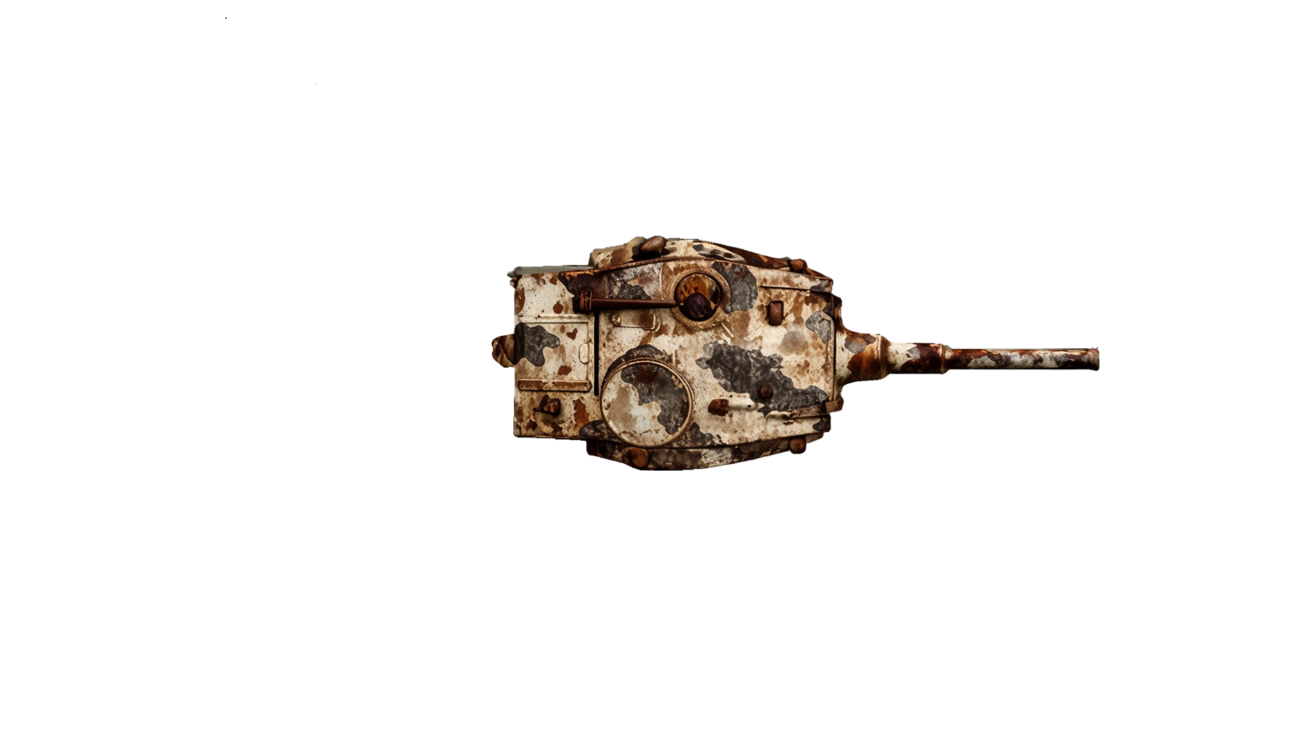 Sprite 2D tank 2D object image of a tank for use in creating 2D games ...