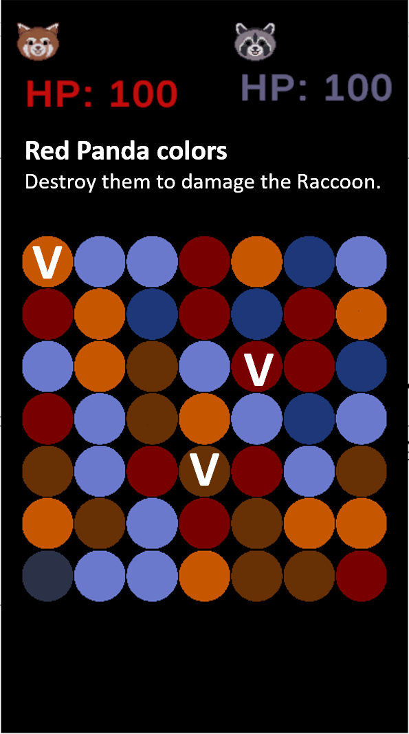 Raccoon vs. Red Panda: Match battle by NEWEN284