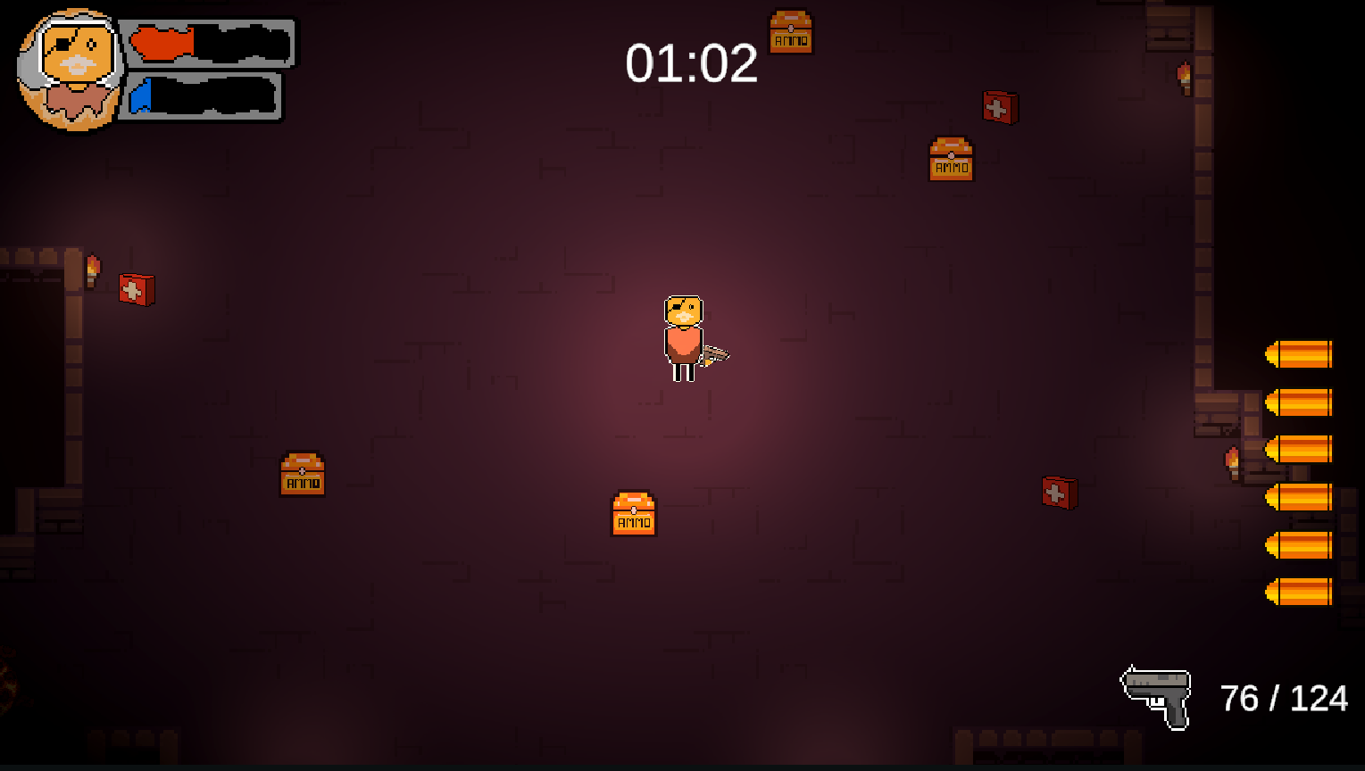 DUNGEON SHOOTER (Maze Shooter) by Hachicko