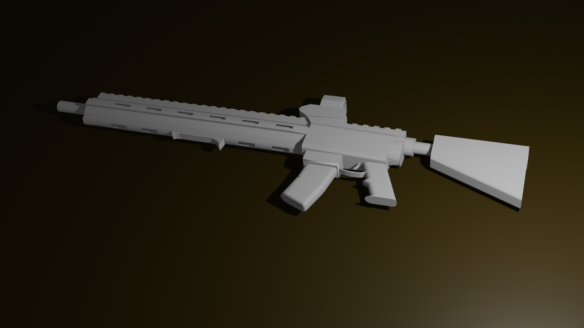 gun models by hollowdude1