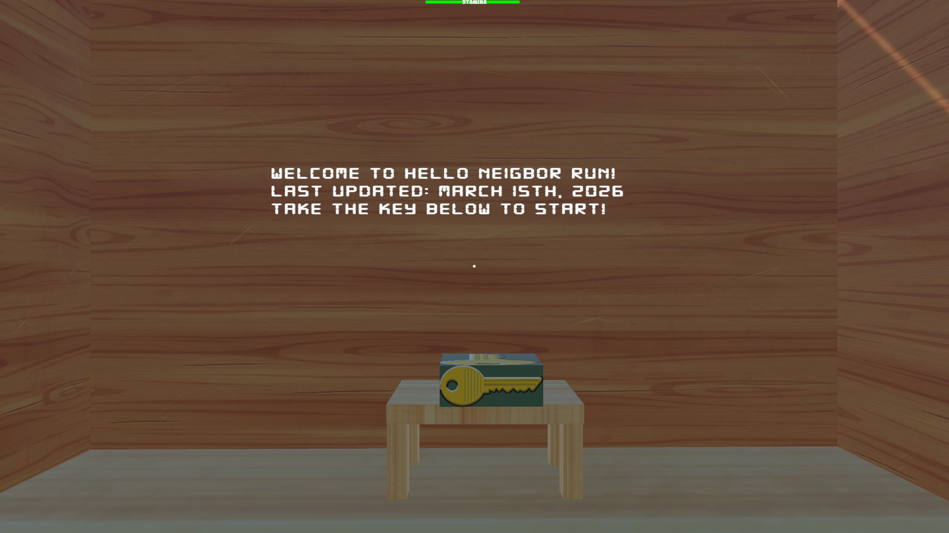V0.1.6.0 Update - Hello Neighbor Run by Hello Neighbor Run Dev