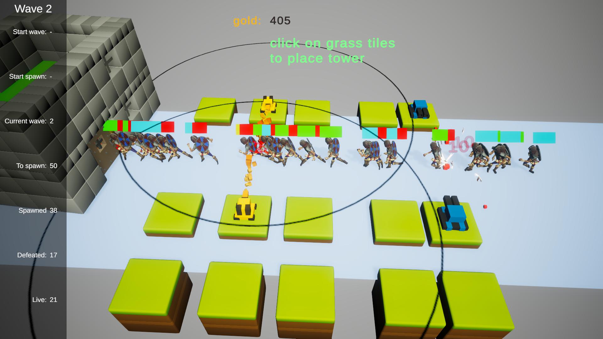 browser version Tower Defense demo uploaded - Tower Defense: The Envoy ...