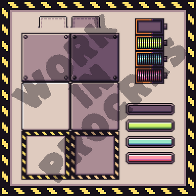 Work in Progress Art Pack by Macrow