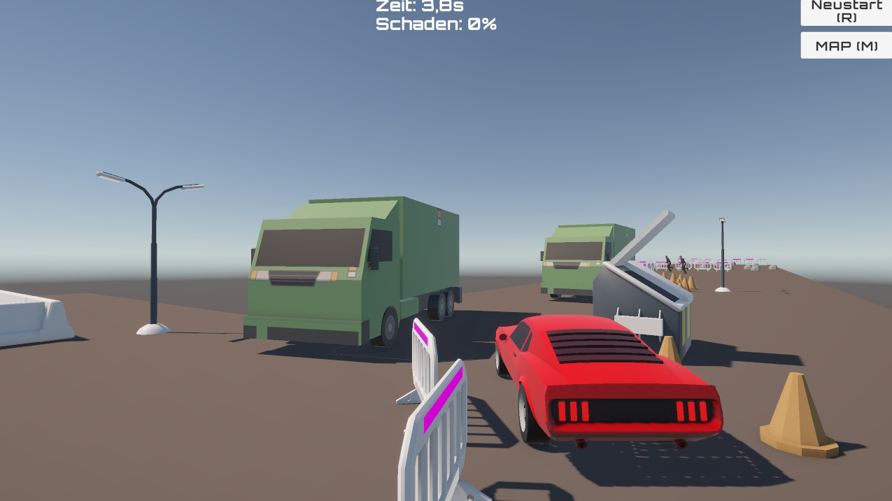 Update - MAP Namen, mehr Levels - The Last Gap (Demo)🚗 by ApeRockt