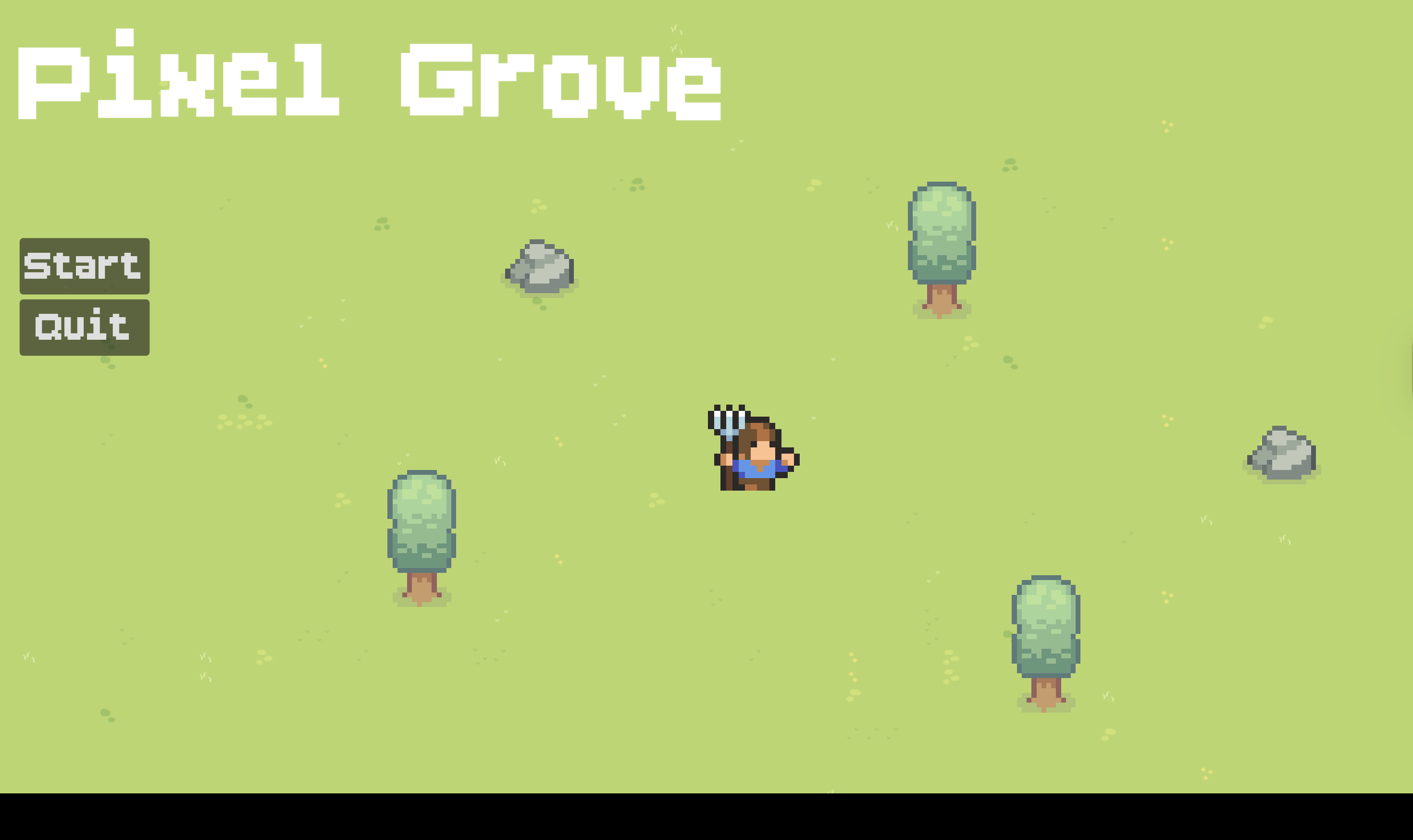 Pixel Grove by HollowKnightfan
