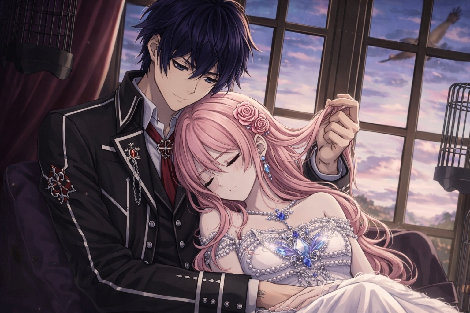 Crismon Reviere Otome by GothShadov