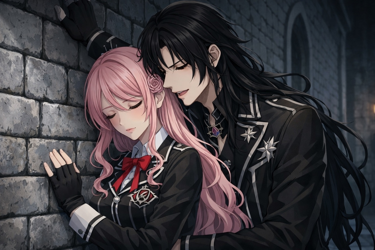Crismon Reviere Otome by GothShadov