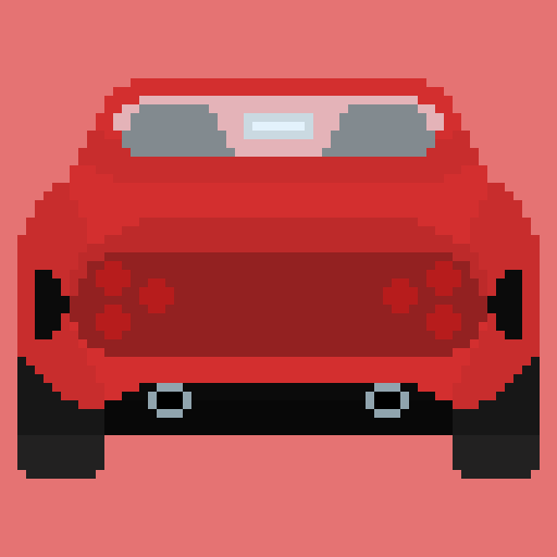 Cars Sprites Pack #16 (+ 3 Cars Animated) by Pay 'n' Sprite