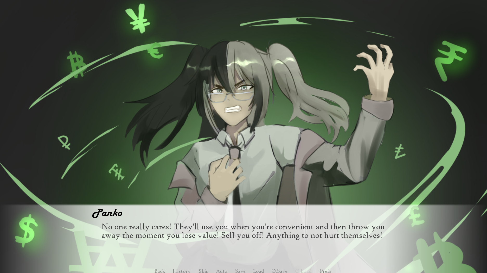 Feel like playing a visual novel from a microniche VTuber inspired by ...