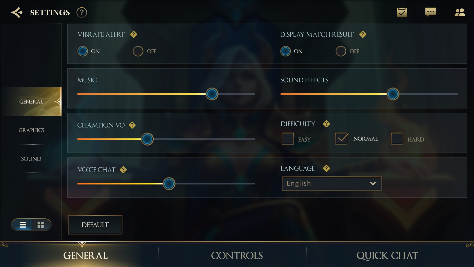 ⚔️ ETERNAL LEGENDS – MOBA Fantasy Interface Kit - ⚔️ Fantasy RPG Game ...
