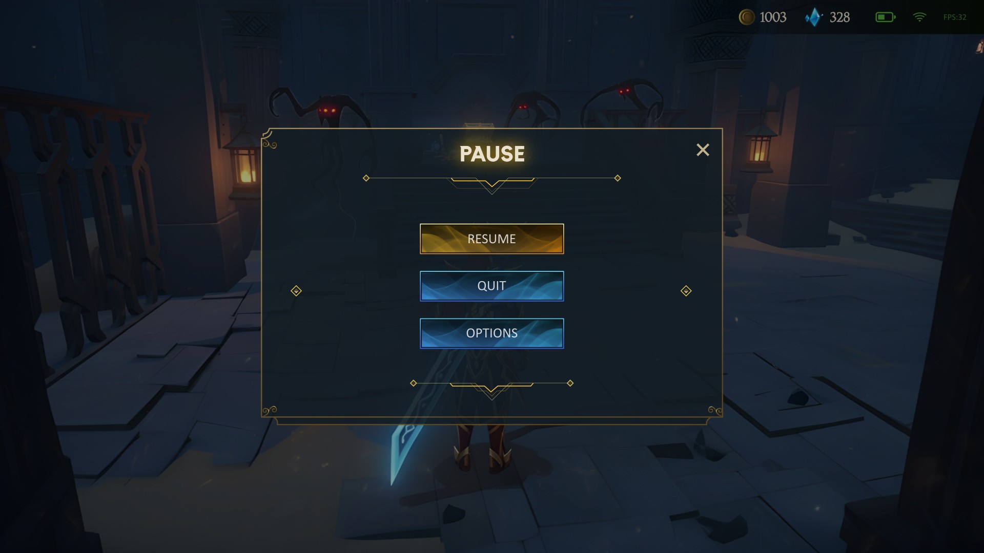 ⚔️ ETERNAL LEGENDS – MOBA Fantasy Interface Kit - ⚔️ Fantasy RPG Game ...