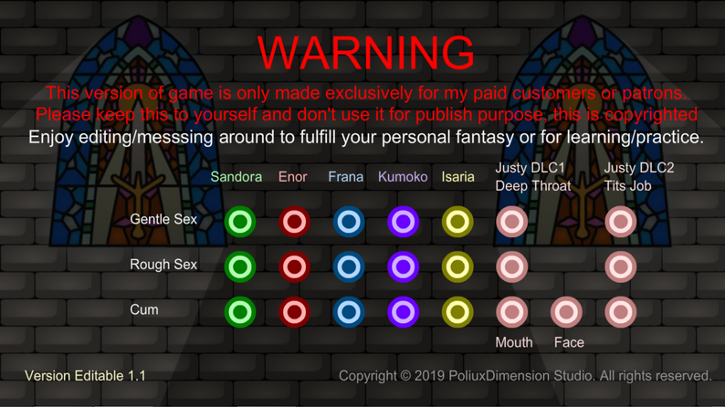 Queen's Commando (Editable Deluxe Version) by PoliuxDimension