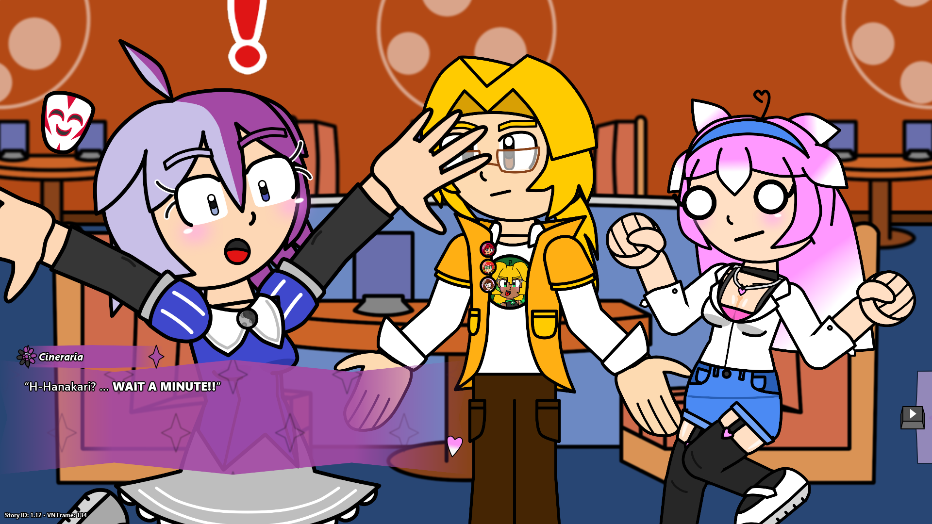Hanakari Experience Chapter 1 Demo by J5 the Hyperforce / Hyperforce ...