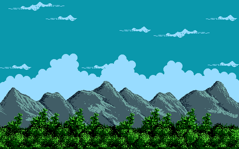 FREE - Pixel Art Tile Set by papptimus