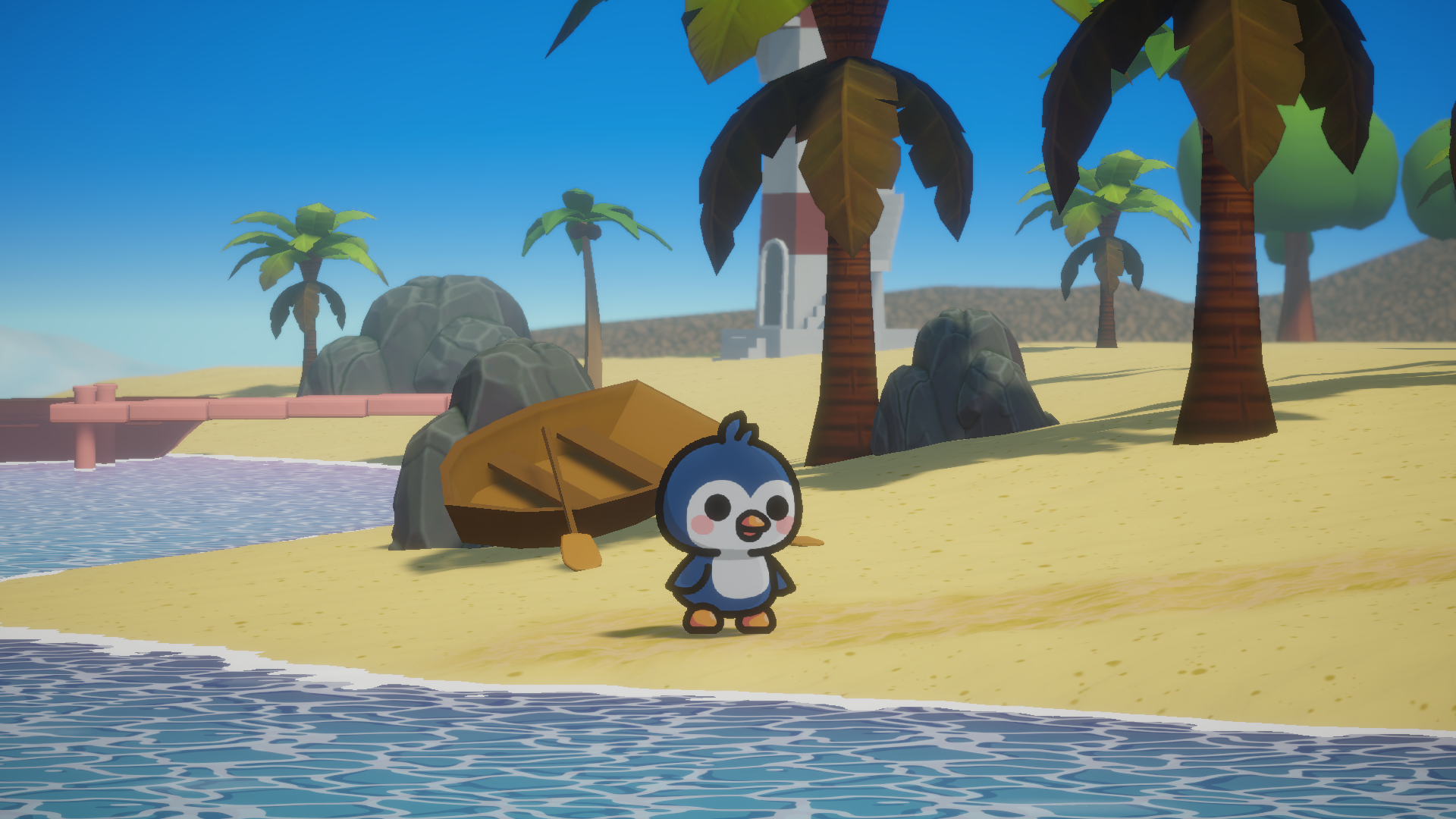 Penguin Odyssey by Vishal Akodiya