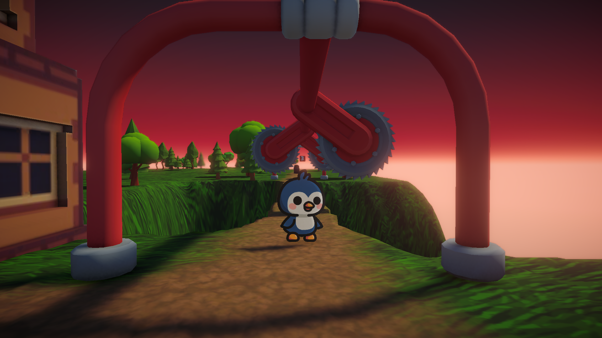Penguin Odyssey by Vishal Akodiya