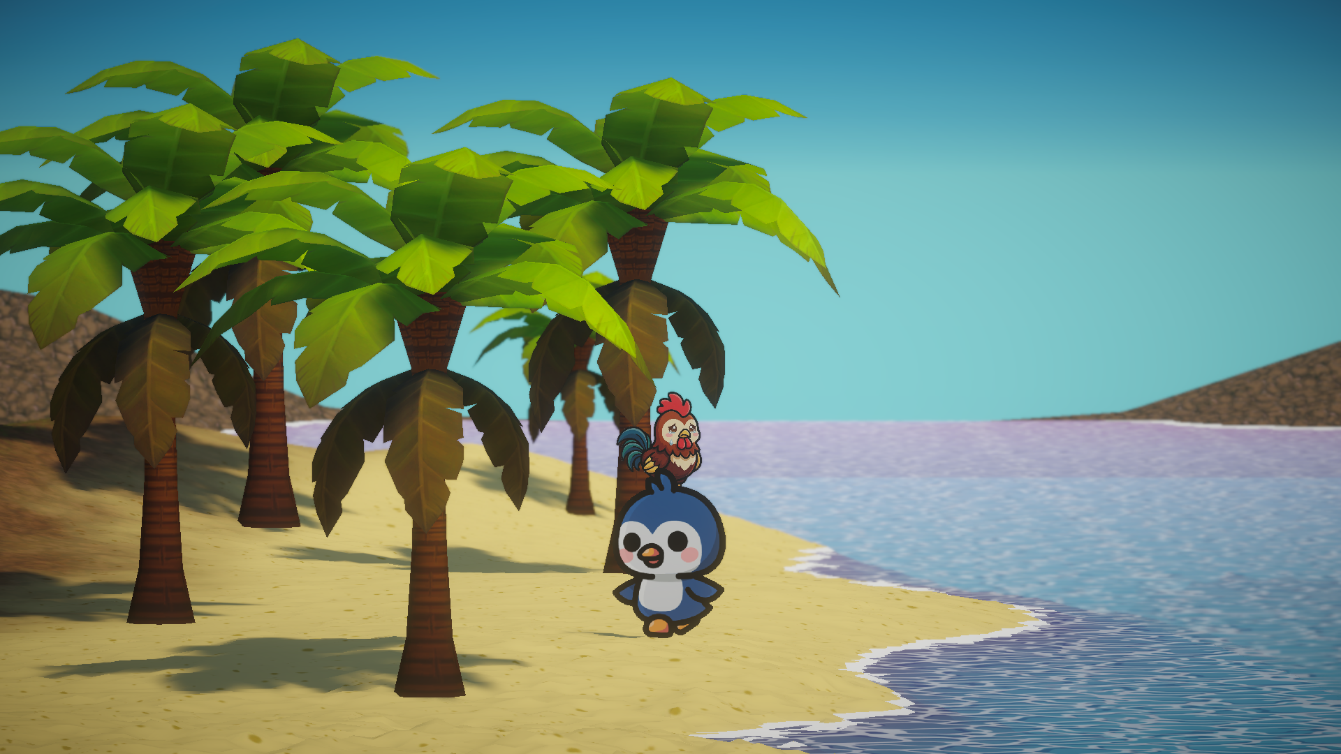Penguin Odyssey by Vishal Akodiya
