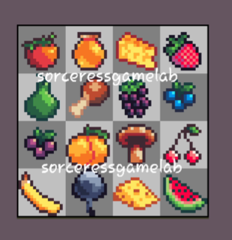 Roguelike Sprites(Extended version) by SorceressGameLab