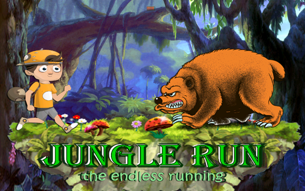 JUNGLE RUN by HEMANTKUMAR