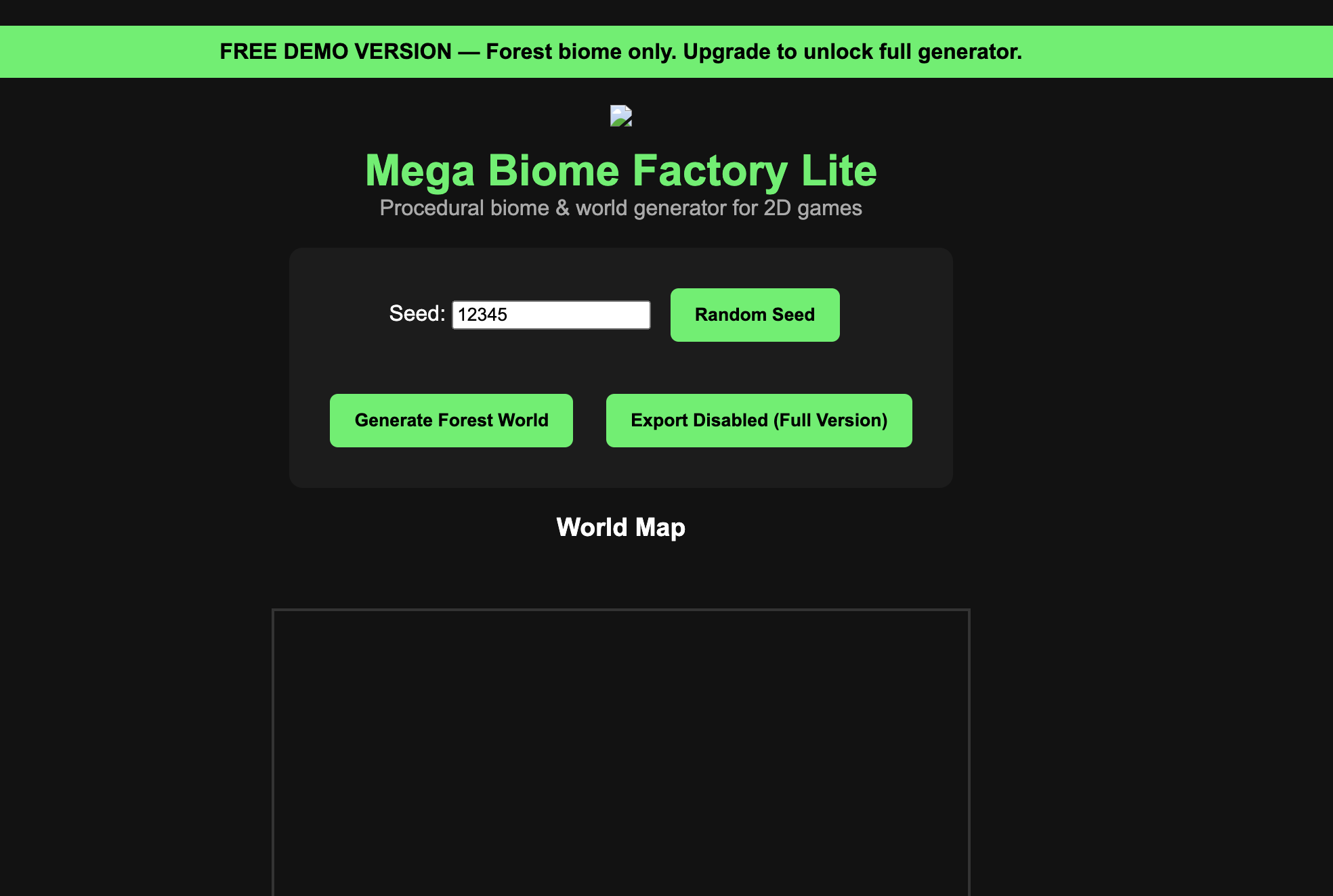 Mega Biome Factory Lite Released – Free Procedural World Generator ...