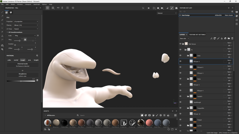 Bio Leech (VRC/Blender) by Reptilligator