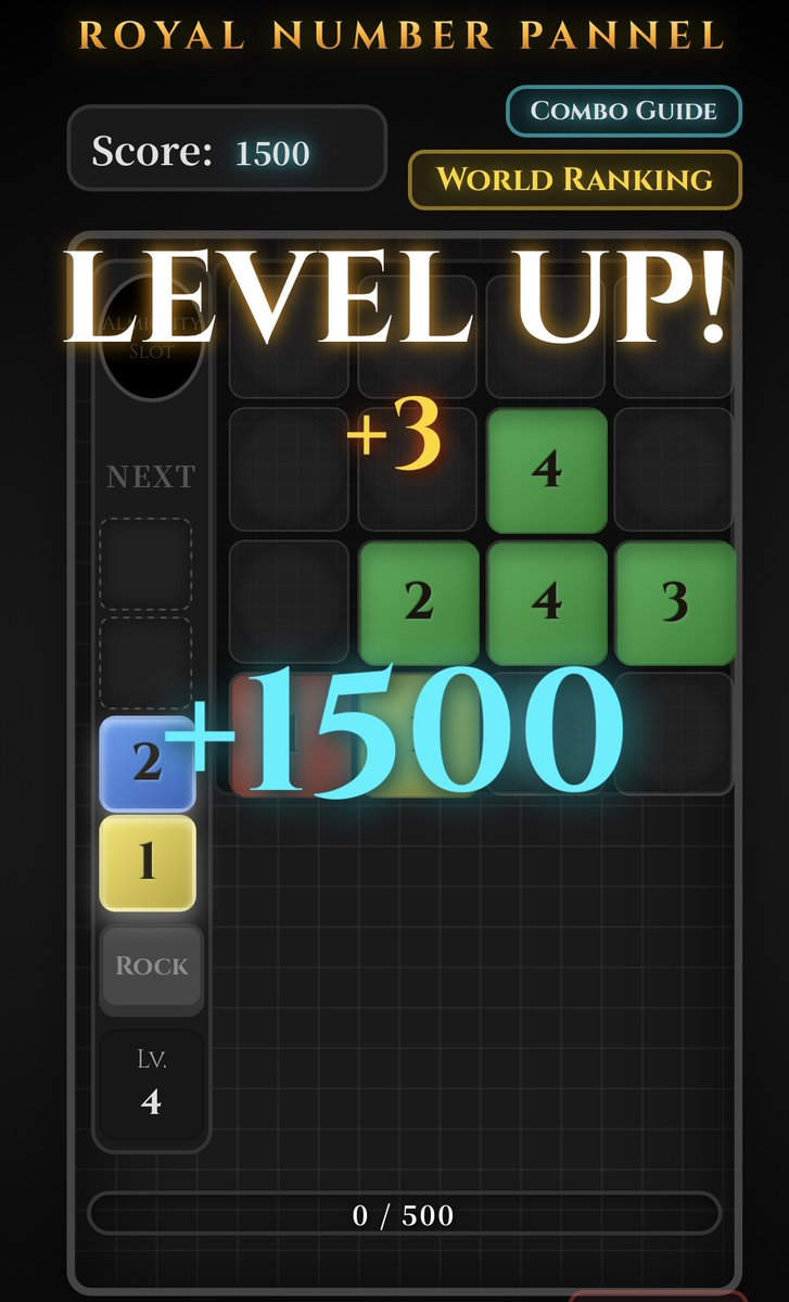 Number Grid Puzzle by TamuTamu0312