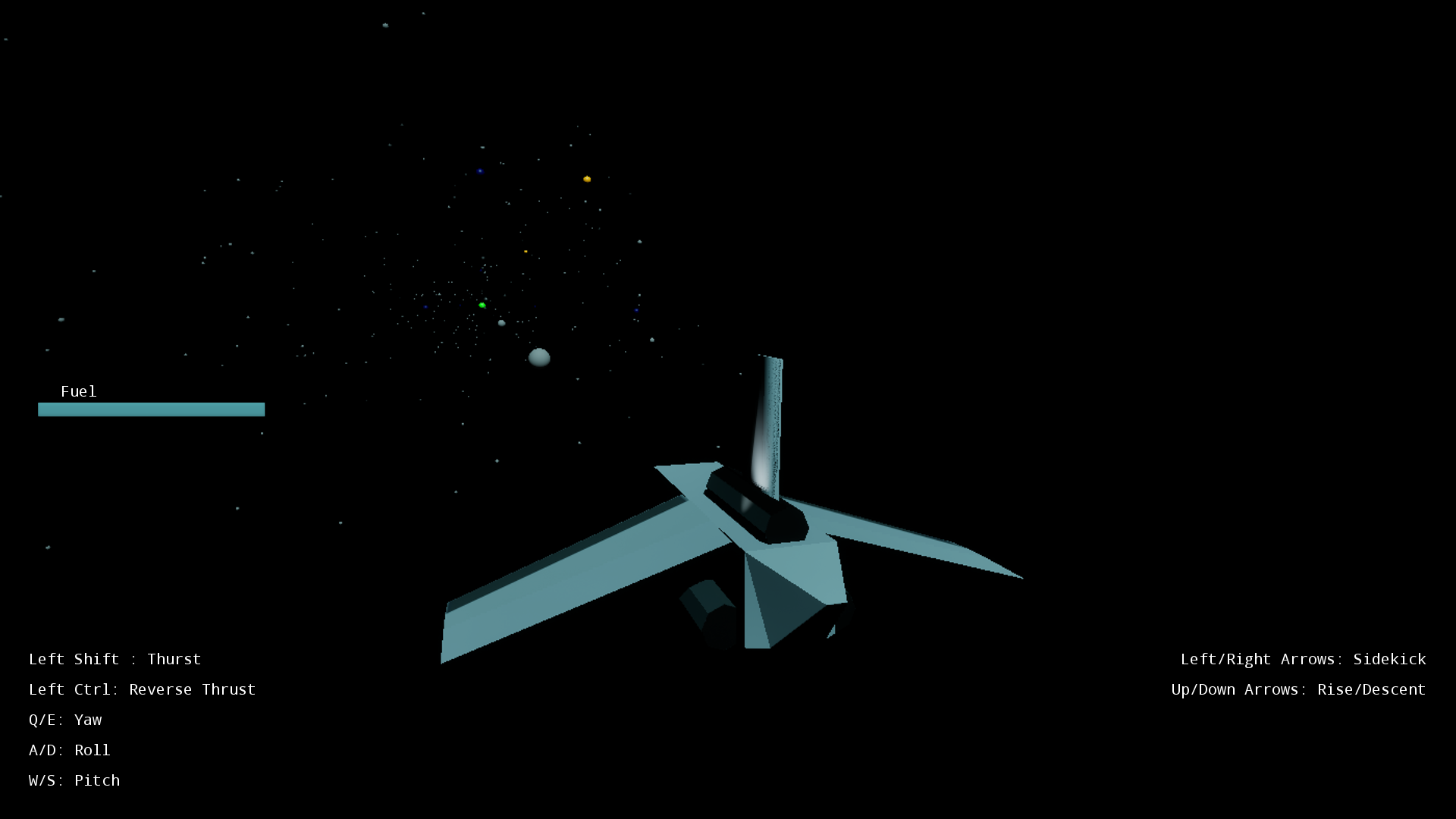 The Trek To Greener Planets by JohnSapato