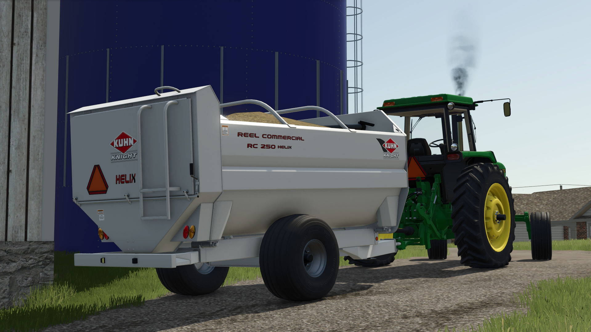 FS25 Kuhn Knight RC250 by Gmf modding