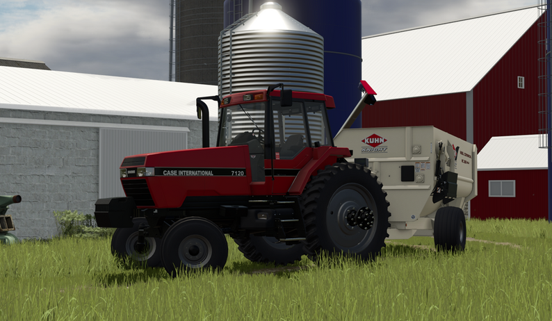 FS25 Kuhn Knight RC250 by Gmf modding