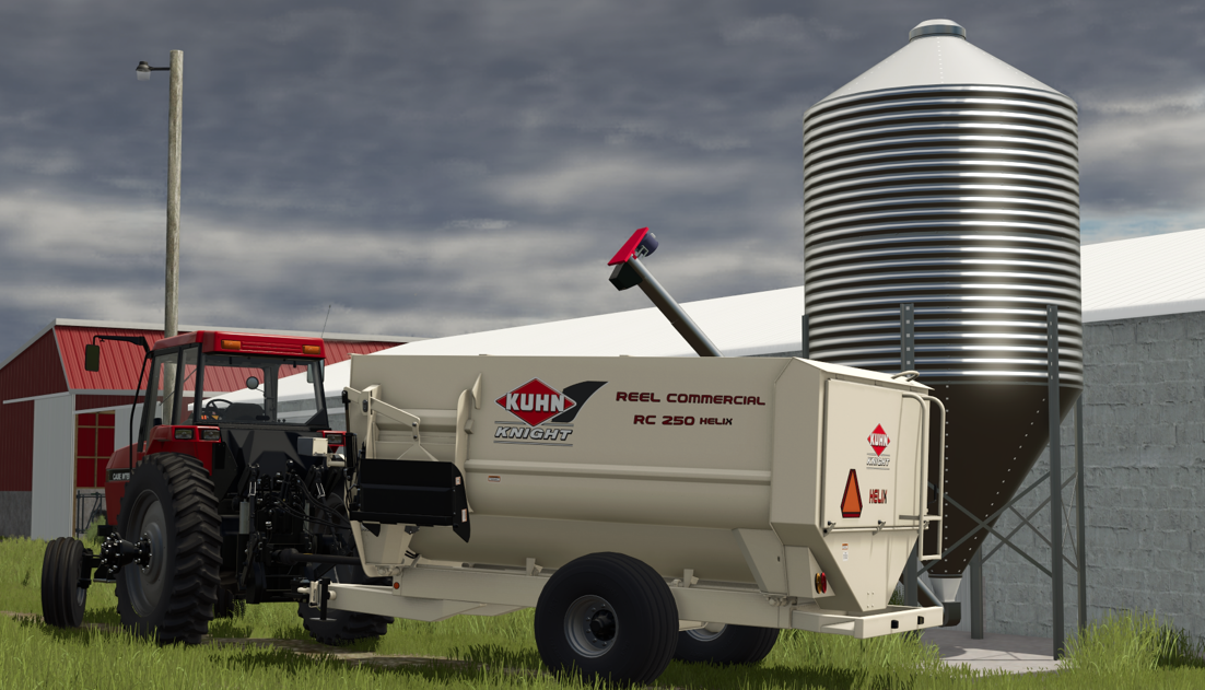 FS25 Kuhn Knight RC250 by Gmf modding
