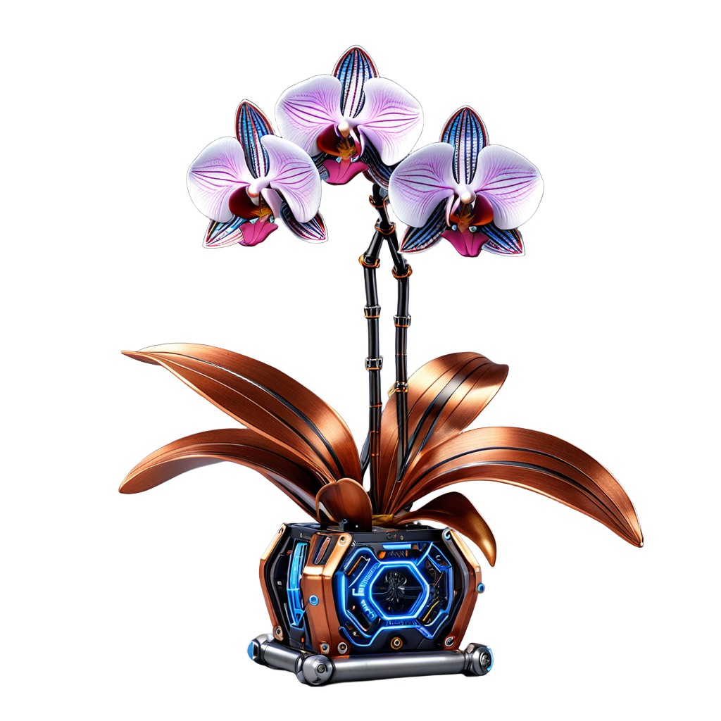 Solarpunk Cyber-Botanicals: 576 Bio-Mechanical Flora Assets by Chie Waters