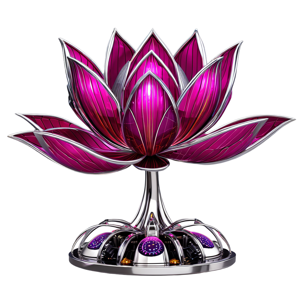 Solarpunk Cyber-Botanicals: 576 Bio-Mechanical Flora Assets by Chie Waters