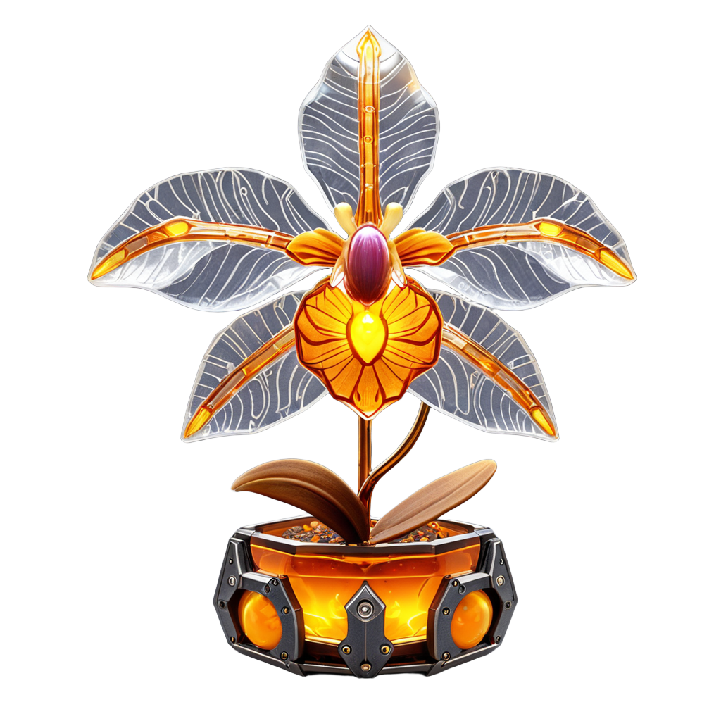 Solarpunk Cyber-Botanicals: 576 Bio-Mechanical Flora Assets by Chie Waters