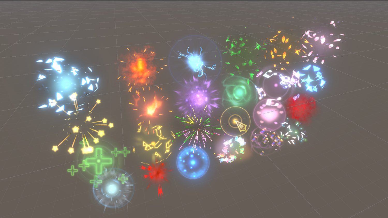 Unity Game VFX - Touch Particle Effects by Eric Wang_Unity VFX Artist