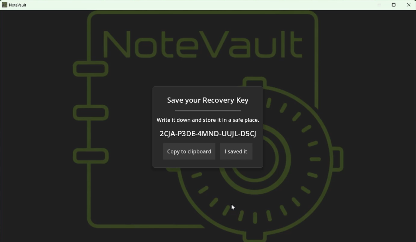 NoteVault by styczny