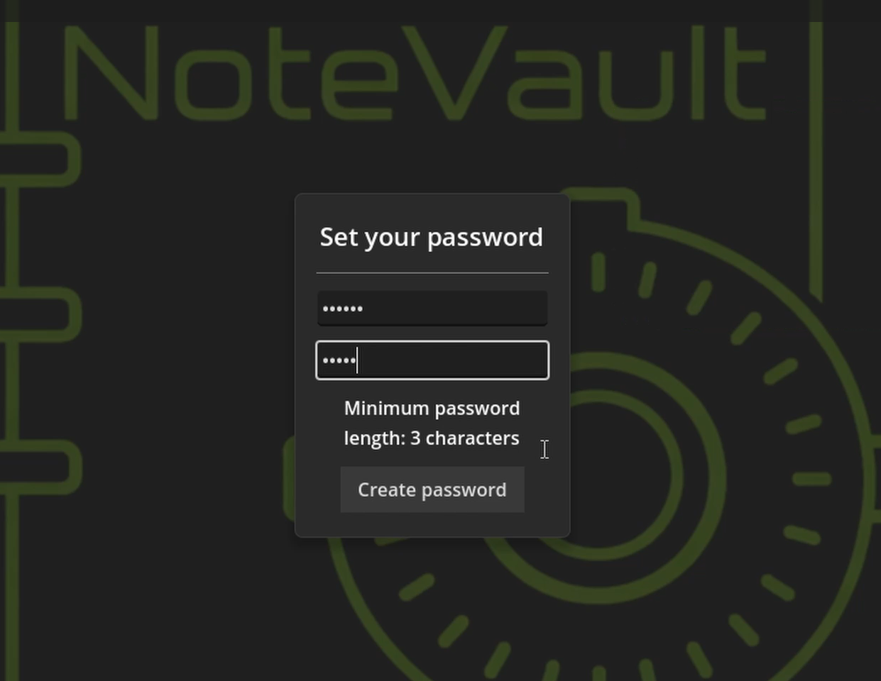 NoteVault by styczny