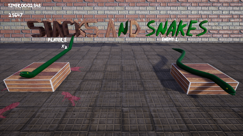 Stack and Snakes by Hectagon