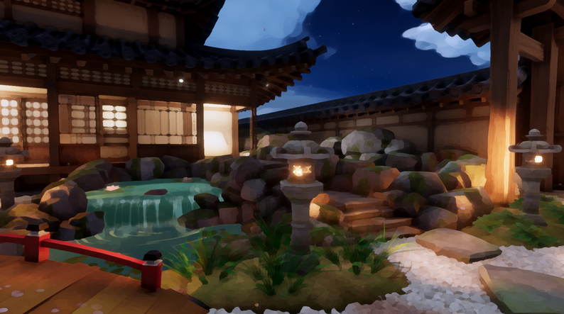 Kuwahara Effect Shader for Unity by FALLENBLOOD