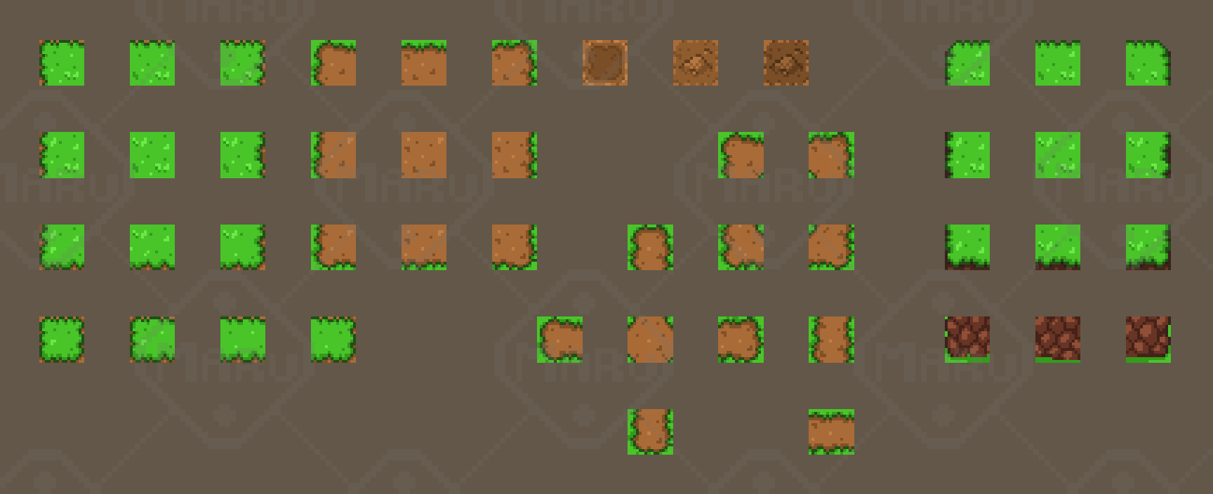 Update: New Path Variants, Improved Lighting & Better Tilesheet ...