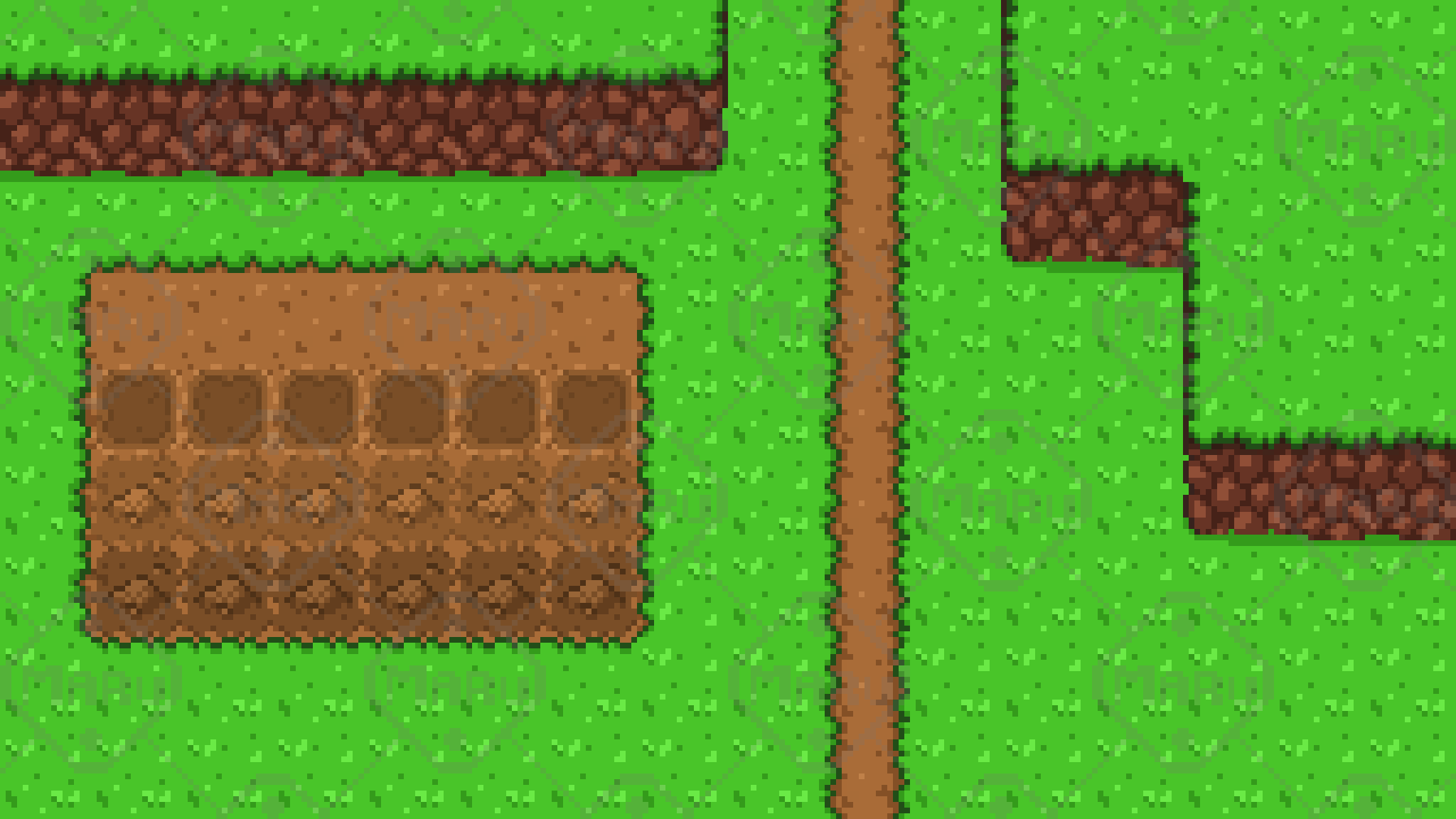 Update: New Path Variants, Improved Lighting & Better Tilesheet ...