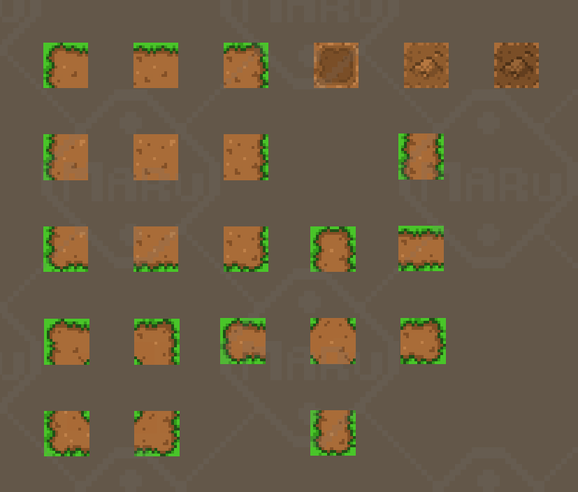 Update: New Path Variants, Improved Lighting & Better Tilesheet ...