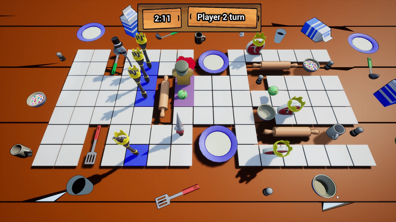 Kitchen Wars by TheTrialsOfKaleo