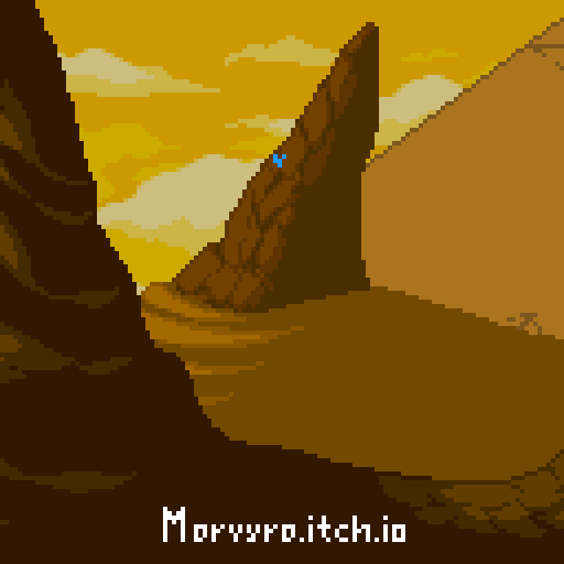 Unique 8-bit Water Magic Effects by Marvyra