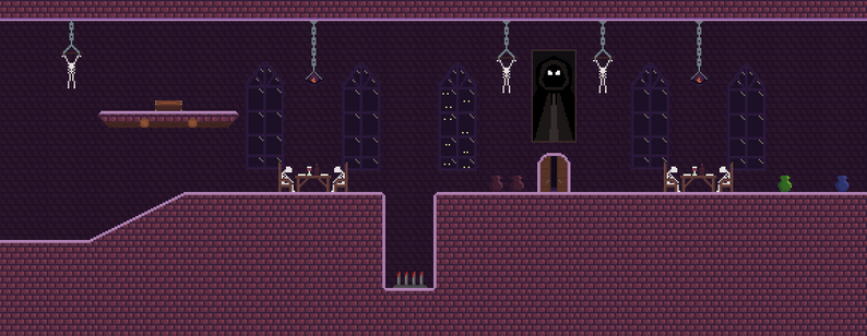 [NEW] Gothic/Haunted Castle Tileset - 32x32 by MidnitePixel_