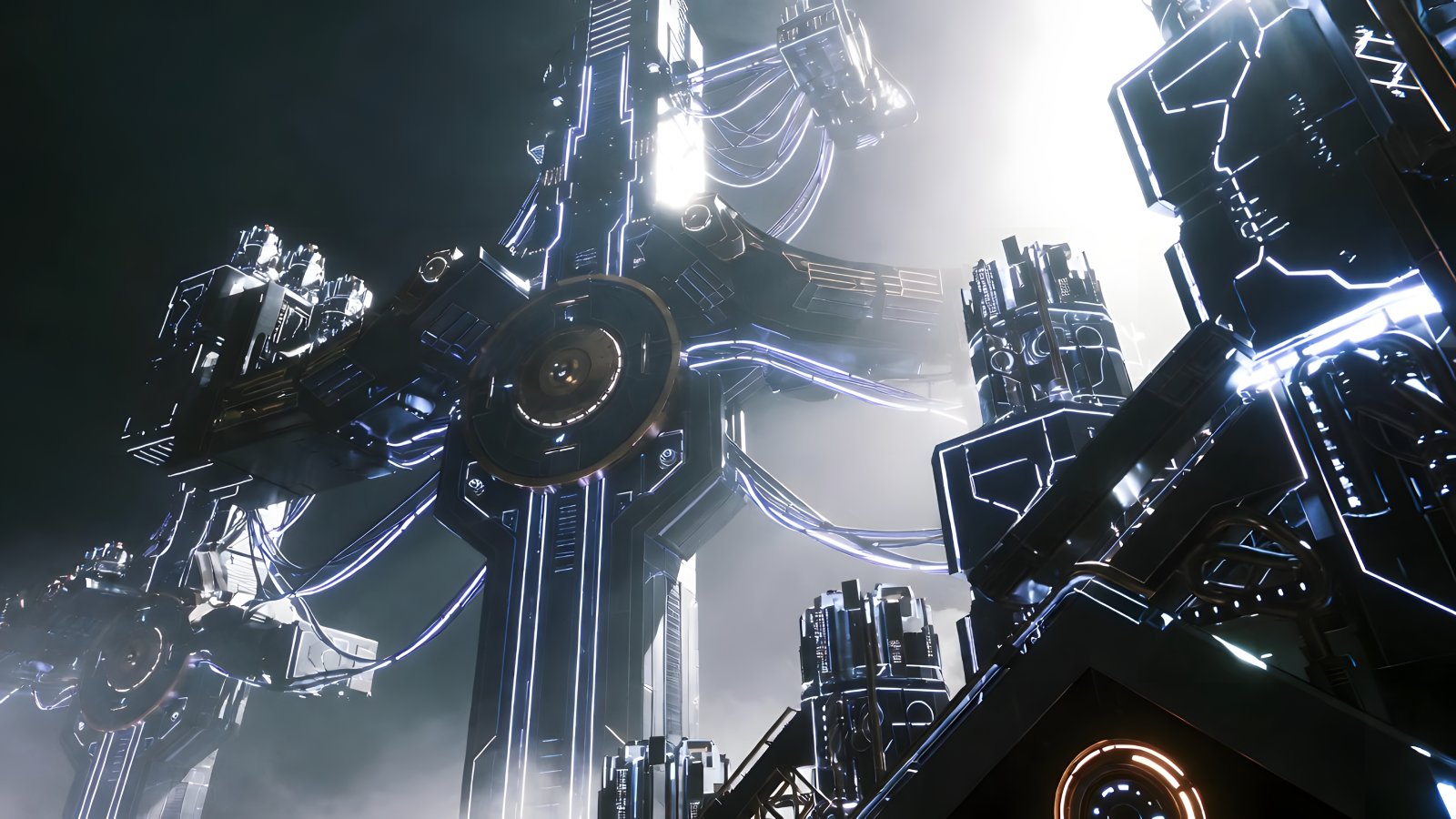 Epic Tech Worlds – 50 Futuristic Objects & Environments - 30 Hor + 20 ...