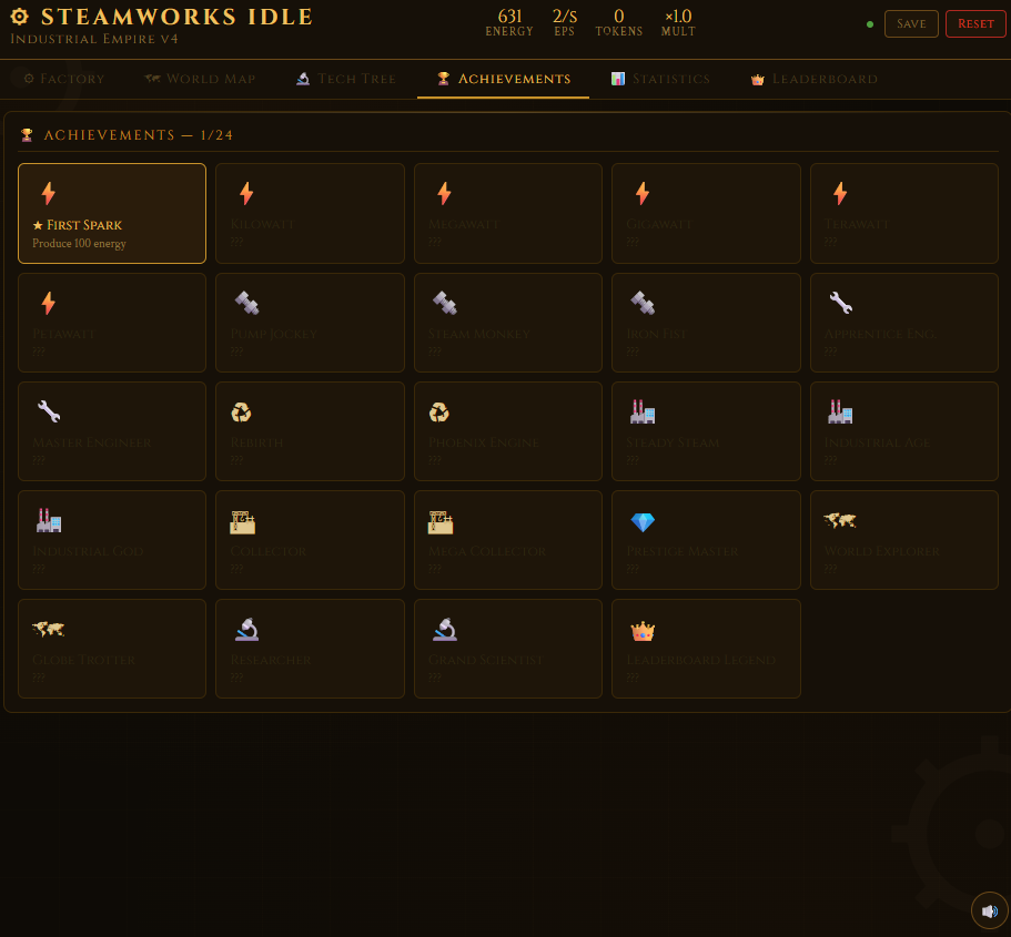 Steamworks Idle: A New Era of Steam and Steel (v4.0 Launch) - Nexus ...